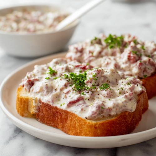 Classic Creamed Chipped Beef on Toast: The Ultimate SOS Recipe for ...