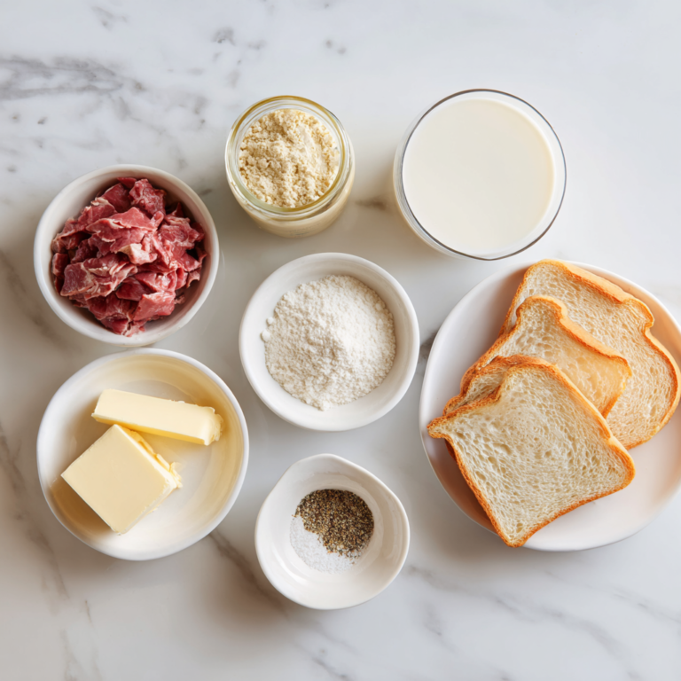Classic Creamed Chipped Beef on Toast: The Ultimate SOS Recipe for ...