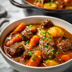 Old-Fashioned Beef Stew - Foodie Ripple