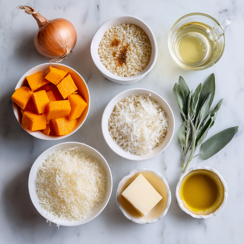 Creamy Butternut Squash Risotto - Foodie Ripple
