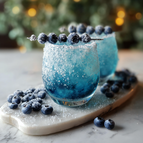 Frostbite Blueberry Martini: The Ultimate Winter Cocktail - Foodie Ripple