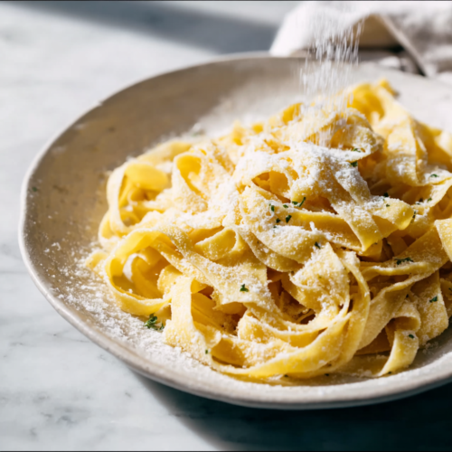 How to Make Homemade Pasta (Without a Machine) - Foodie Ripple
